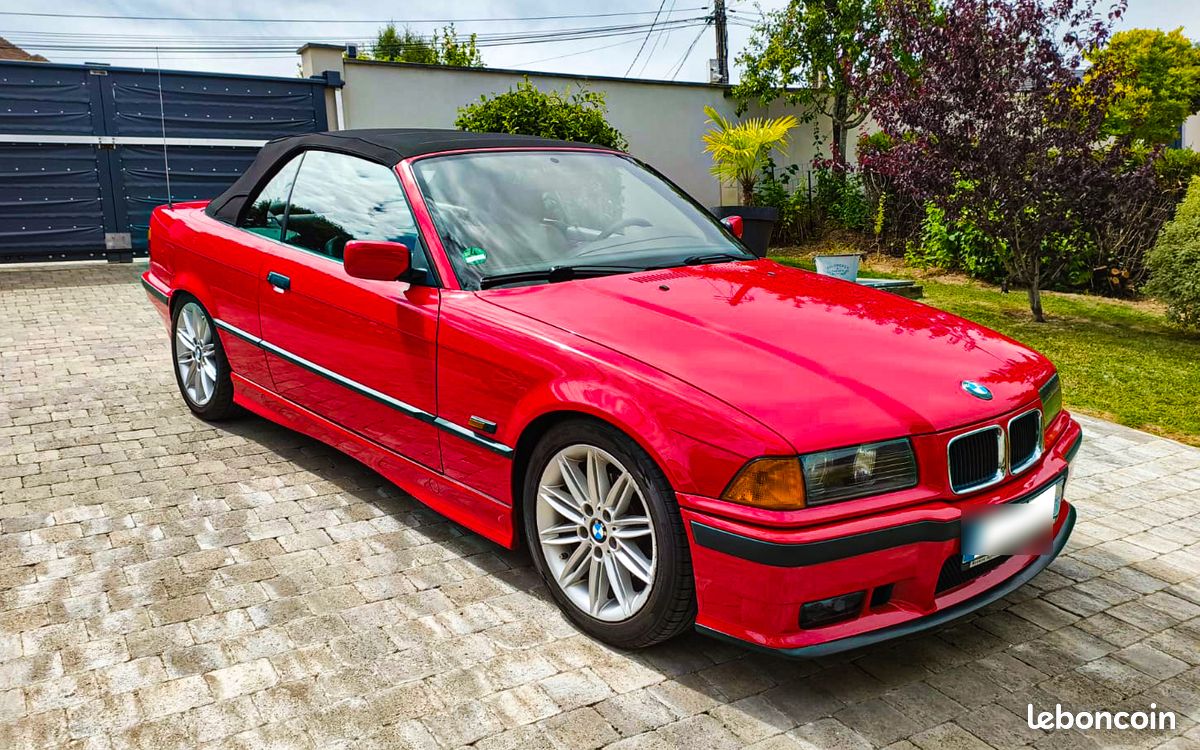 BMW E36 320i Pack M - Voitures