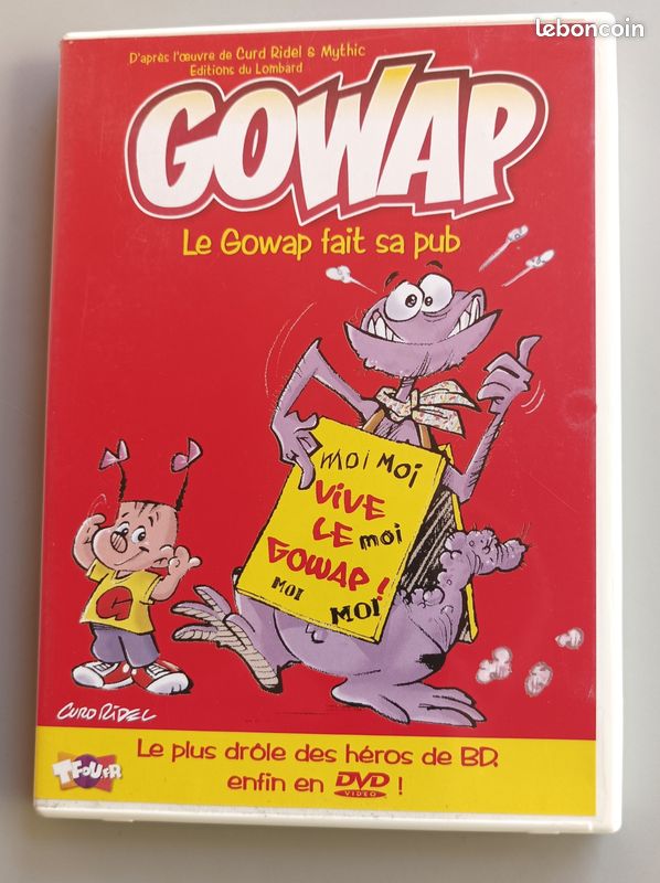 6 DVD Films Gowap Barbie etc - DVD - Films