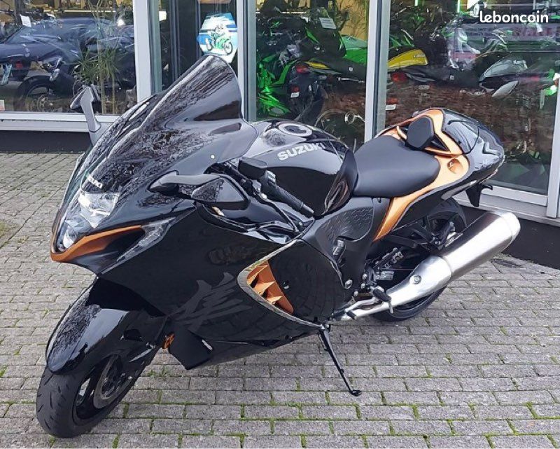 Suzuki hayabusa - Motos