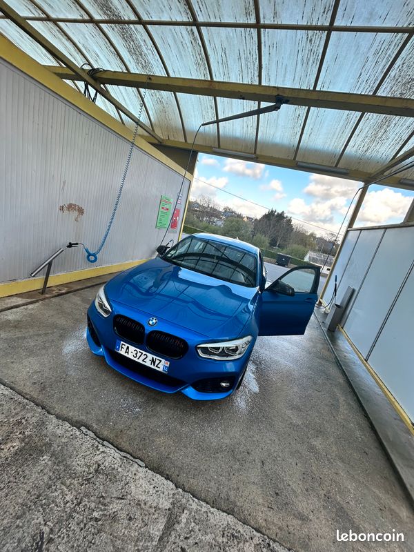 BMW série 1 120D F20 2.0L 2018 - Voitures