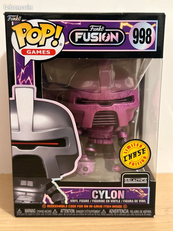 Funko Pop Cylon #998 - Collection