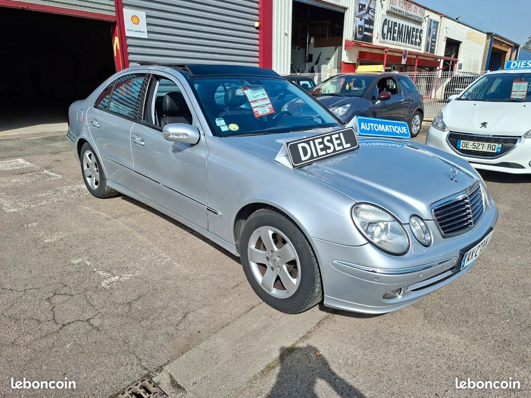 Mercedes e320 cdi v6 avant garde 7g tronic full options etat ...
