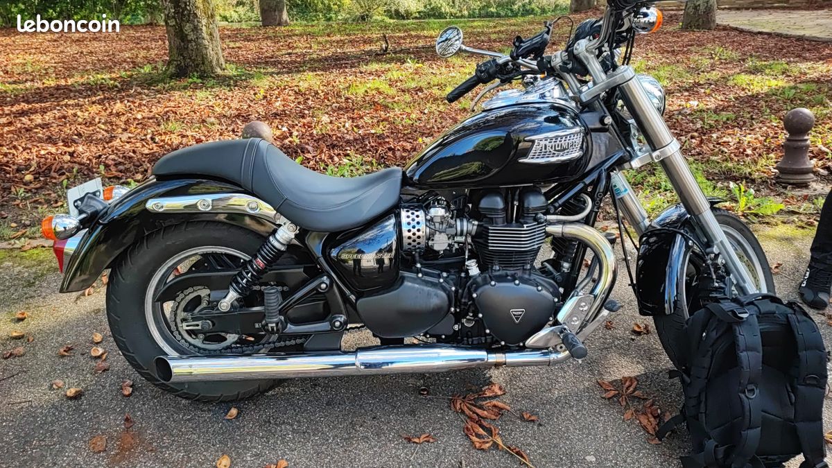 Triumph Speedmaster 2007 - Motos