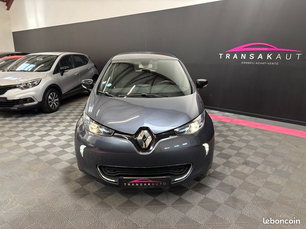 Voitures RENAULT Zoe d'occasion - leboncoin