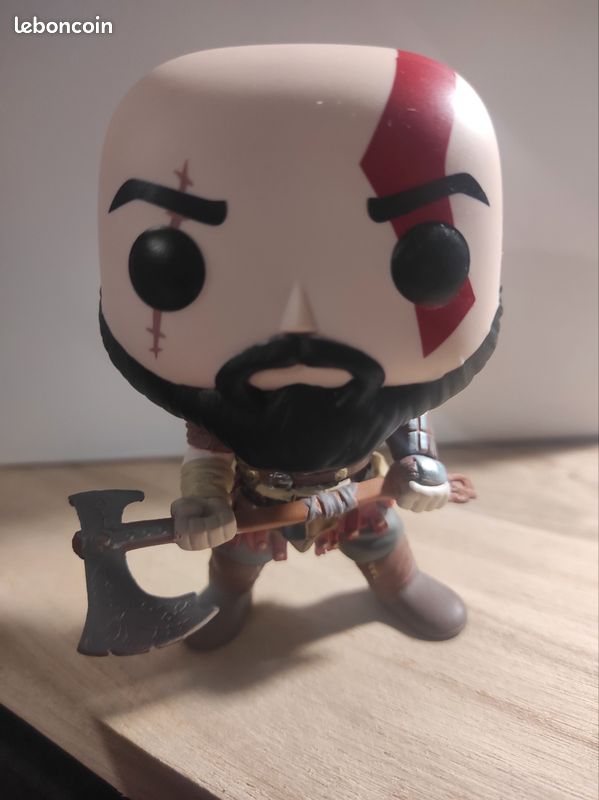 Figurine Funko pop Kratos 269 SANS boîte ( God of War ) - Collection