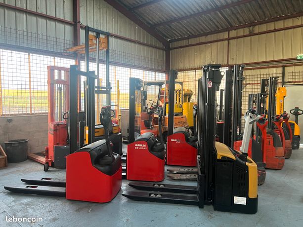 Chariot elevateur fenwick d'occasion - Manutention - Levage - leboncoin