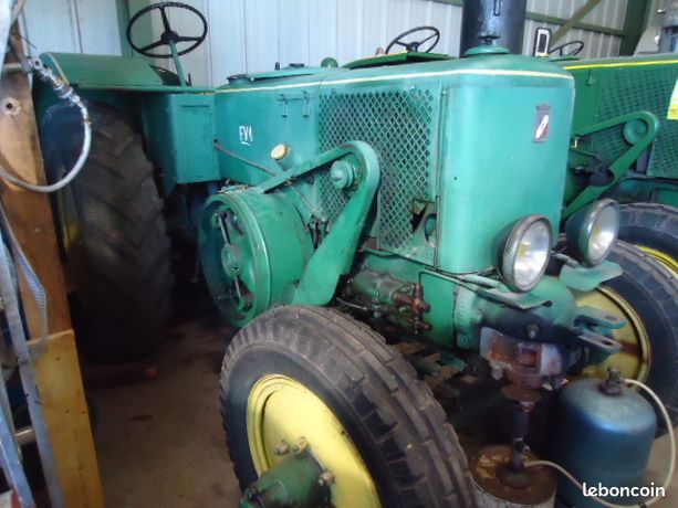 Societe francaise vierzon d'occasion - Tracteurs - leboncoin