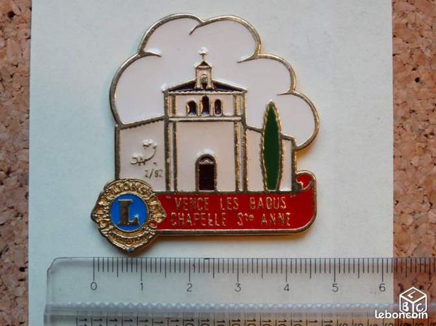 Pins lions club d'occasion - Collection - leboncoin - page 6