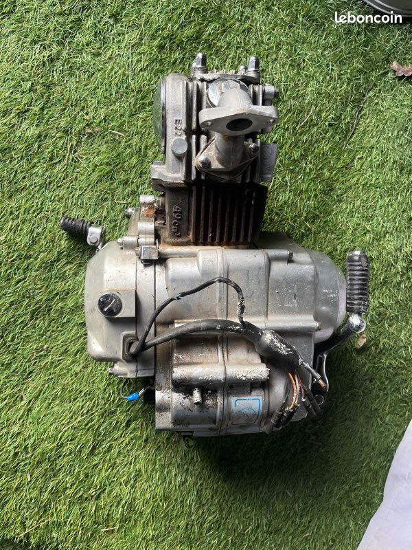 Dax skyteam 50cc/107cc - Motos