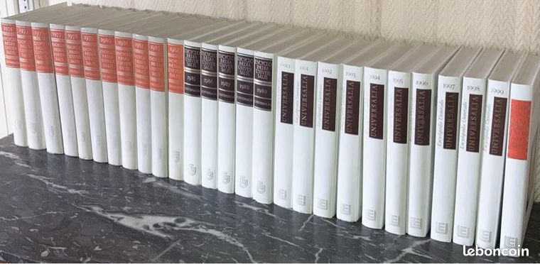 Encyclopedie universalis d'occasion - Livres - leboncoin