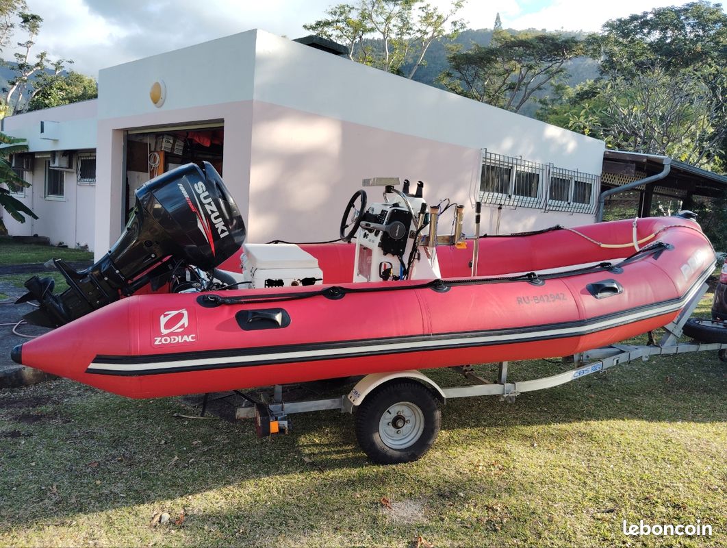 Semi rigide Zodiac PRO II - Nautisme