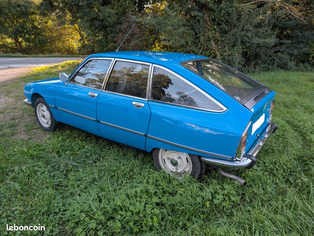 Citroën GS X2 - Voitures