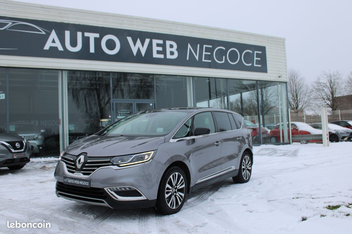 Renault espace v 2l dci 200cv initiale paris edc - Voitures