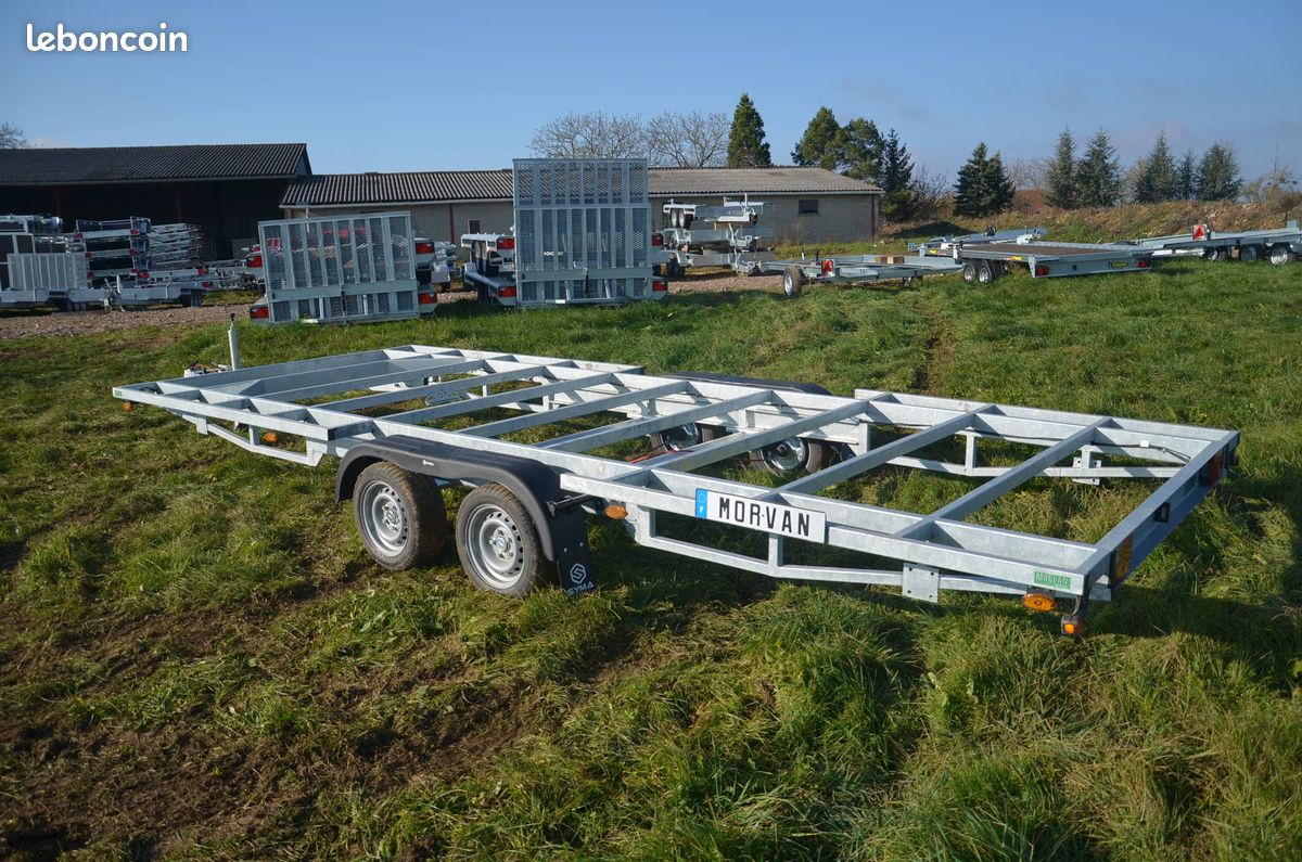PROMO Remorque châssis 660cm pour Tiny House SYMA - Équipement auto