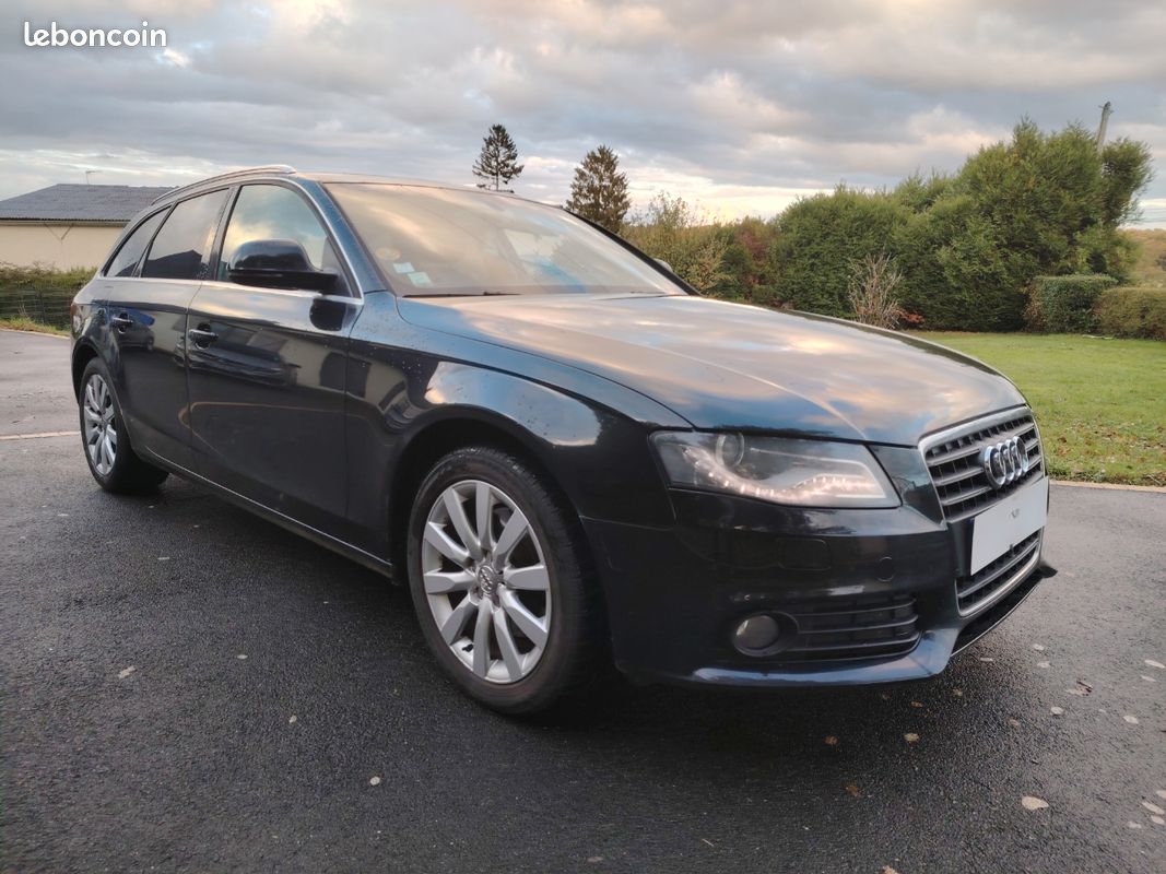 Audi A4 Avant 2,0l tdi 143ch boîte auto - Voitures