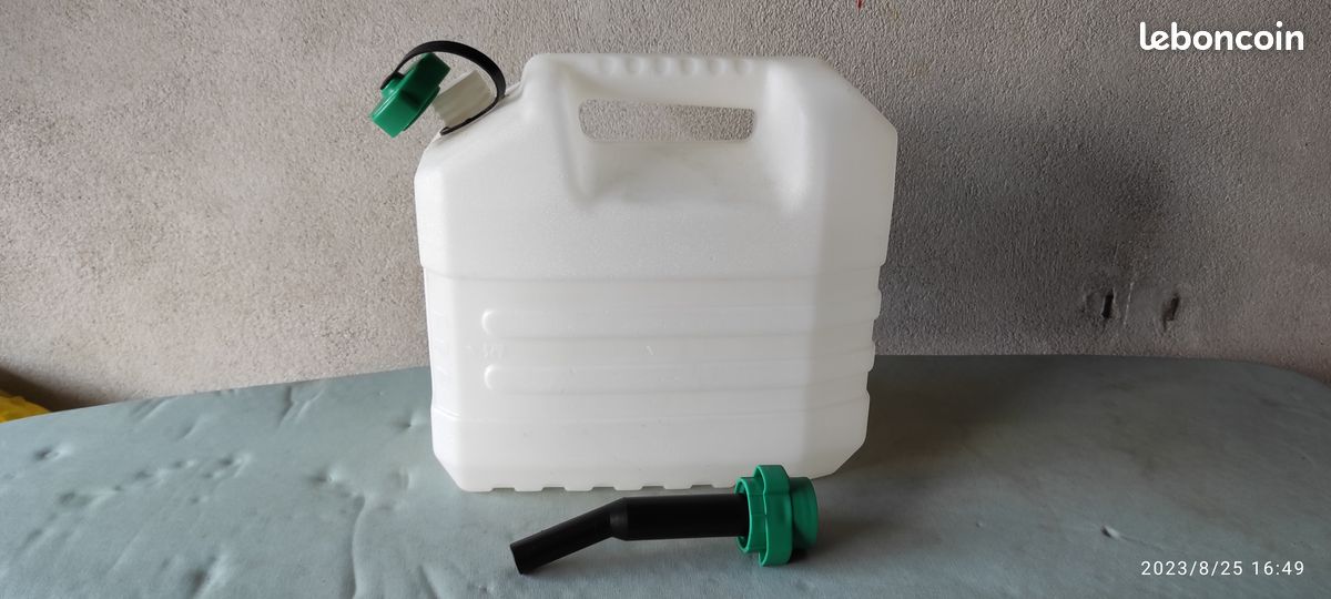 Jerrican 10L - Équipement caravaning