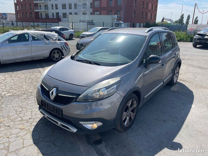 Renault Scenic III 1.5 DCI 110ch ZEN DIESEL ENDOMMAGÉ CARTE GRISE OK ...