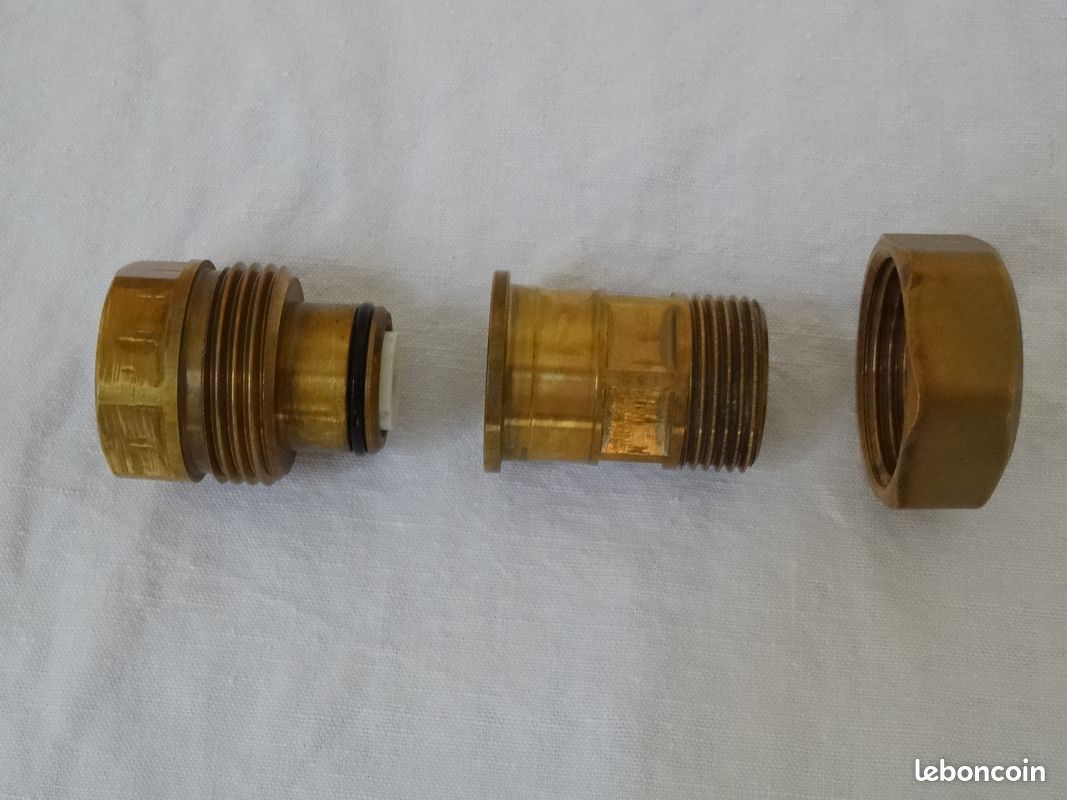 Raccord rapide vase expansion Mâle / femelle 3/4" (20/27) - Bricolage