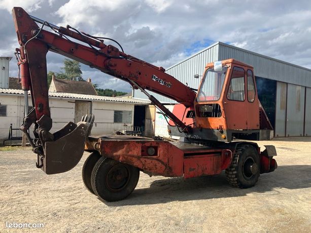 Pelle poclain d'occasion - BTP - Chantier gros-oeuvre - leboncoin