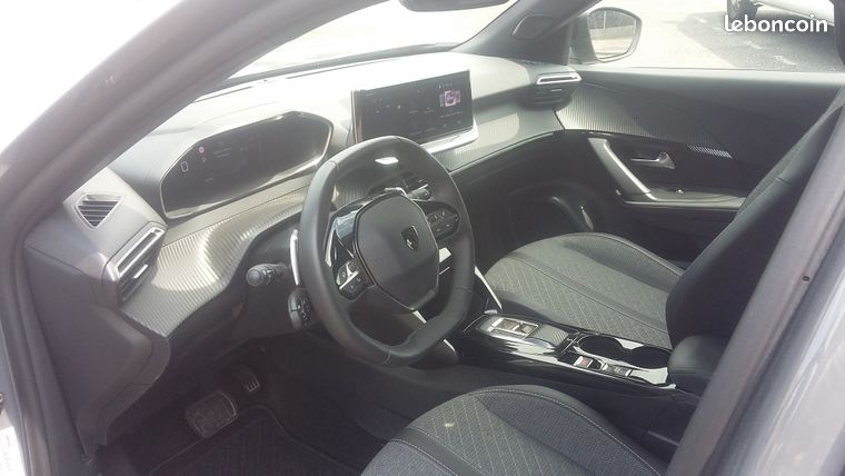 Peugeot 2008 gris selenium d'occasion - Voitures - leboncoin