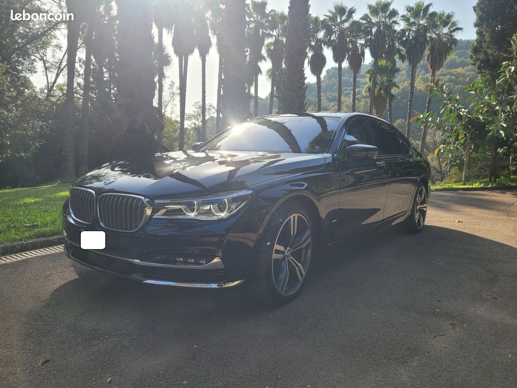 BMW serie 7 V12 760 760LI XDRIVE - Voitures