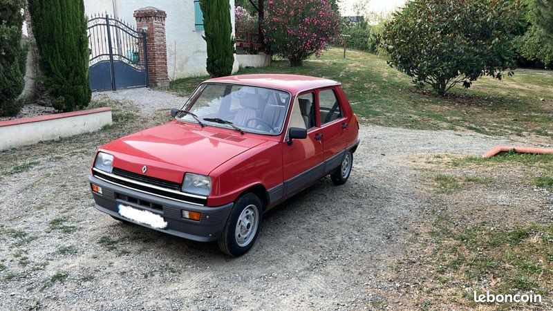 Renault R5 GTL - Voitures
