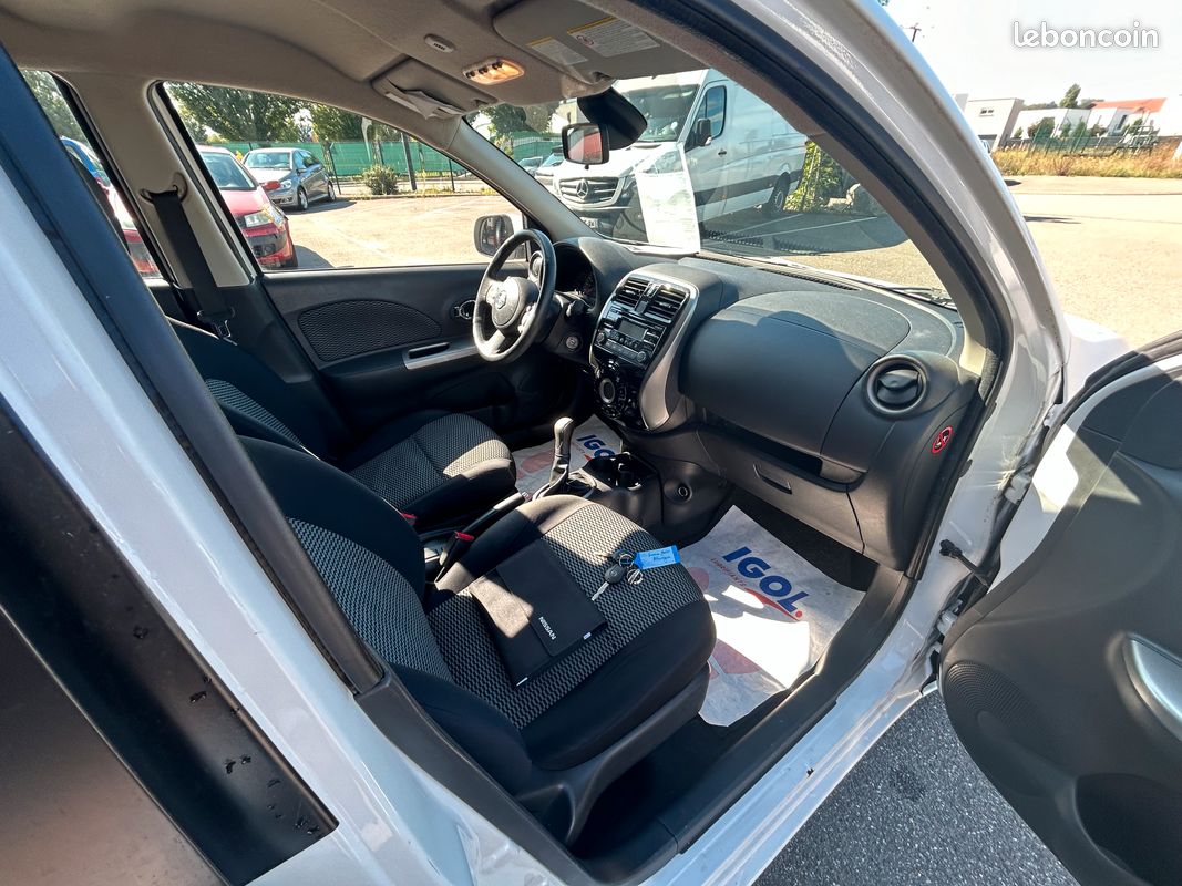 NISSAN MICRA IV PHASE II 1.2i 80 CH TEKNA, CLIM, BLUETOOTH, USB ...