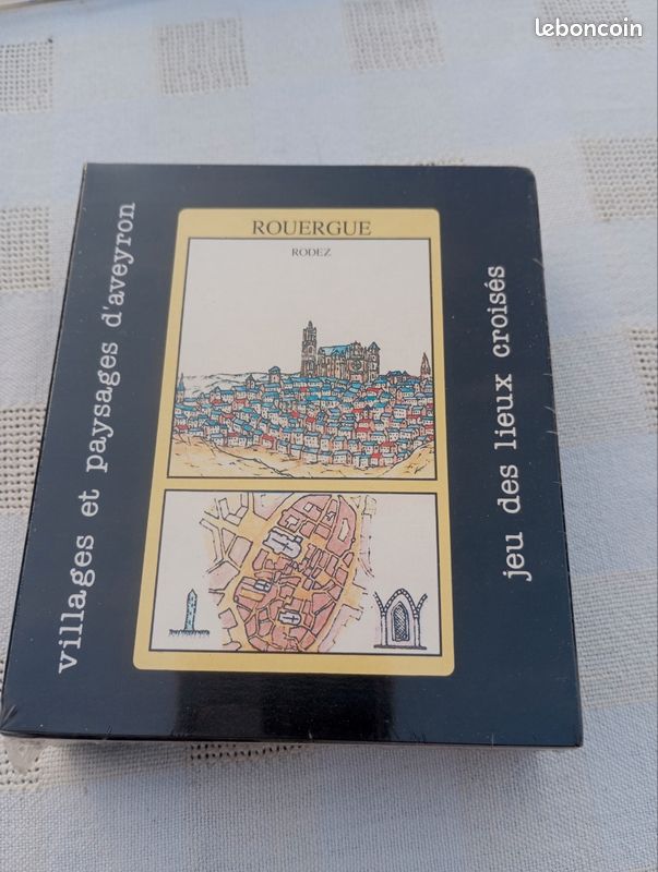 Jeu de cartes sur les sites aveyronnais - Jeux & Jouets
