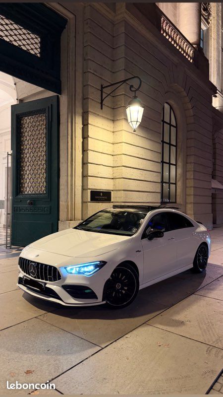Mercedes-Benz CLA 200d AMG Line Premium Plus - KIT CLA 45S - Voitures