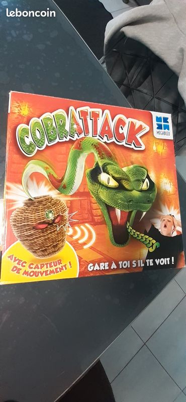 Vends jeux cobrattack - Jeux & Jouets