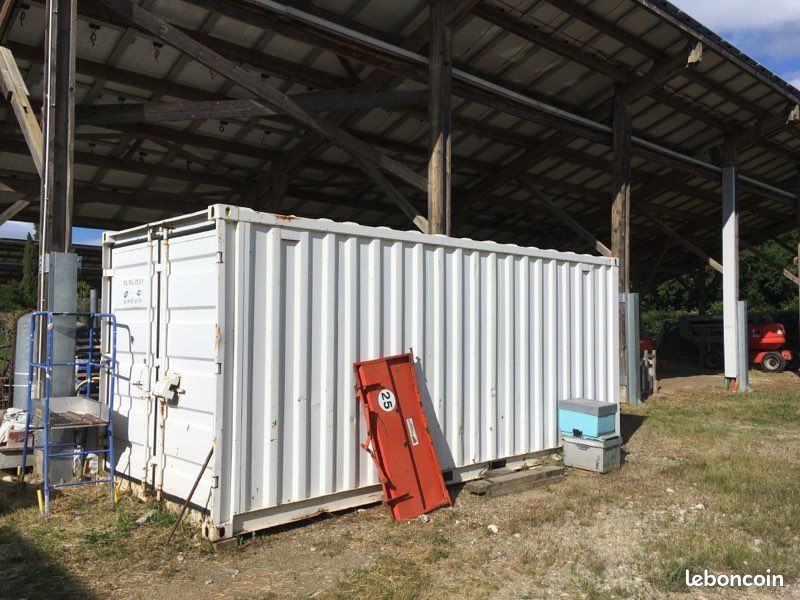 Containeur - BTP - Chantier gros-oeuvre