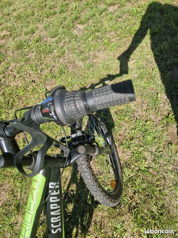Vélo VTT Scrapper Ride 20 - Age 6/9 ans - Vélos