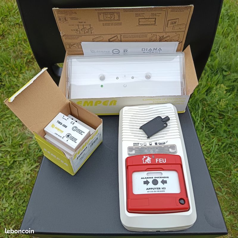 Pack sécurité incendie - Équipements industriels