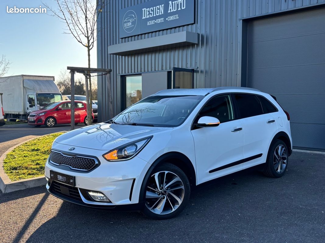 Kia Niro Hybride 1.6 GDi - 105 + Electric 43.5 - DCT6 Premium - CARNET ...