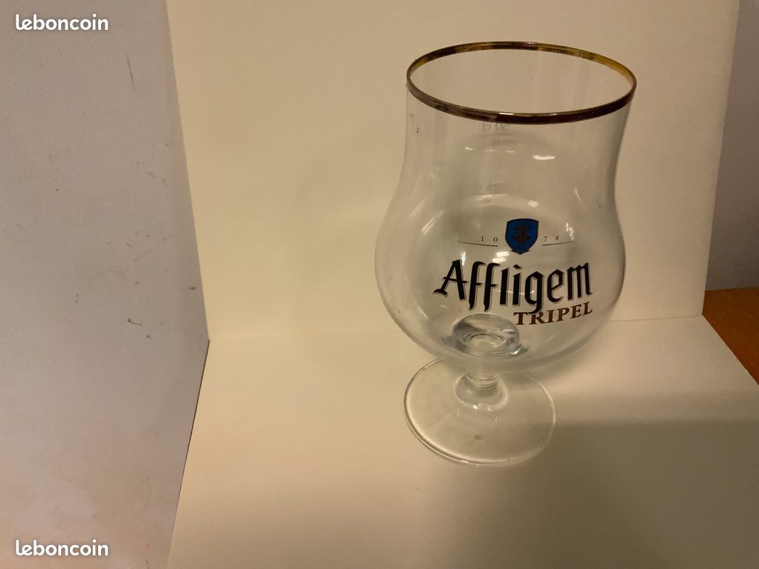 Verres à bière 50 cl AFFLIGEM 6 pièces - Collection