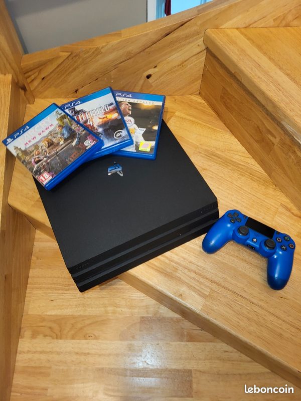 Ps4 pro - Consoles