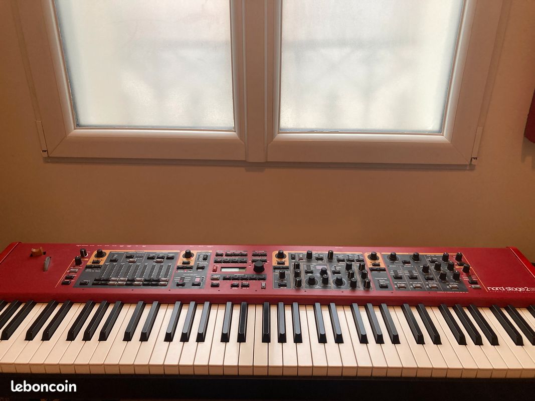 Clavier Nord Stage 2 EX 76 HP - Instruments de musique