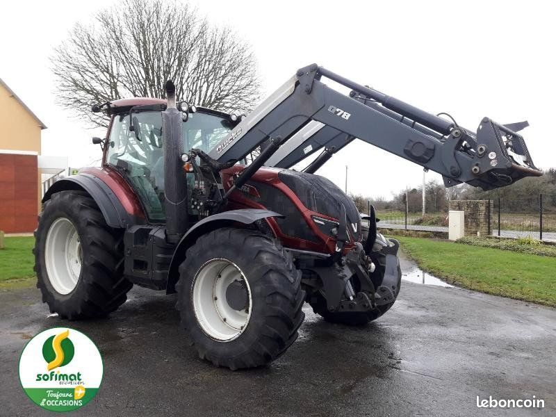 Valtra T154 - Tracteurs
