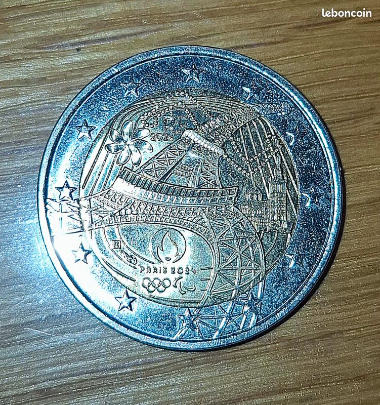 Pièce 2 euros JO 2024 - Collection