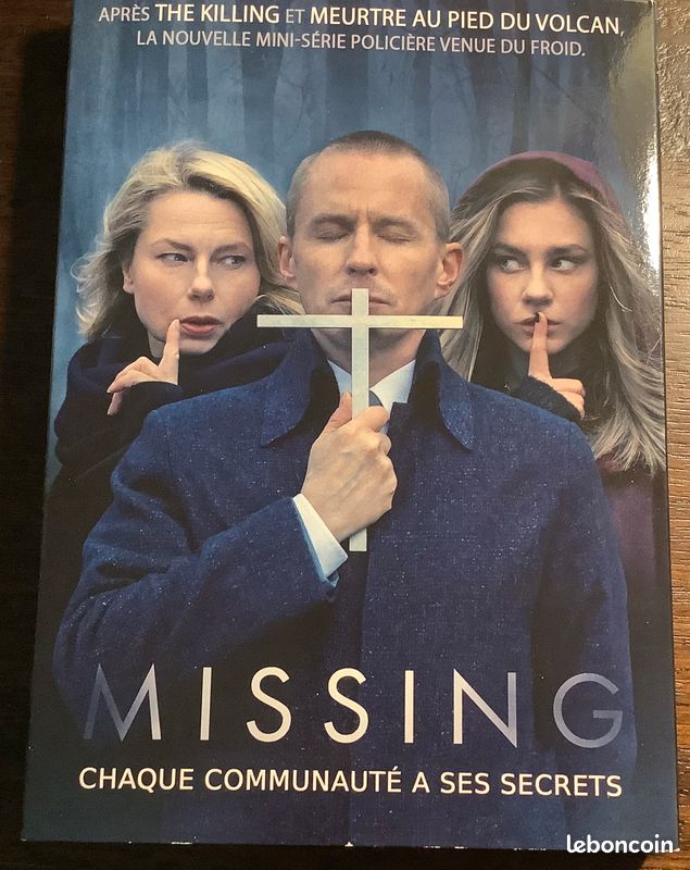 Coffret DVD mini Série scandinave « Missing » - DVD - Films