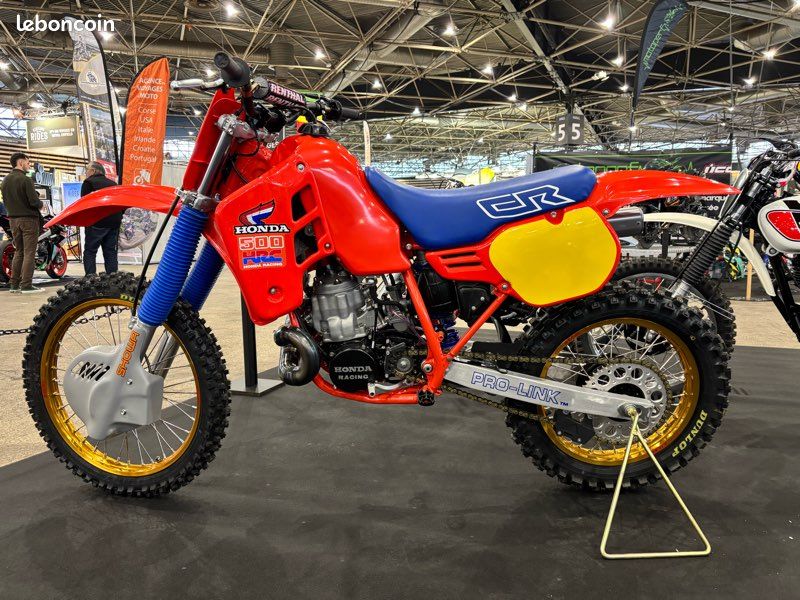 Honda cr500r cr500 hrc cr86 1986 - Motos