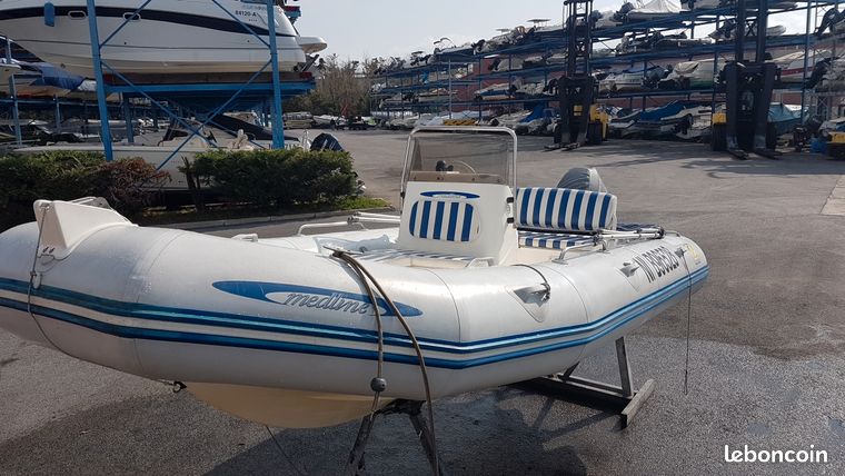 Zodiac semi rigide d'occasion - Nautisme - leboncoin