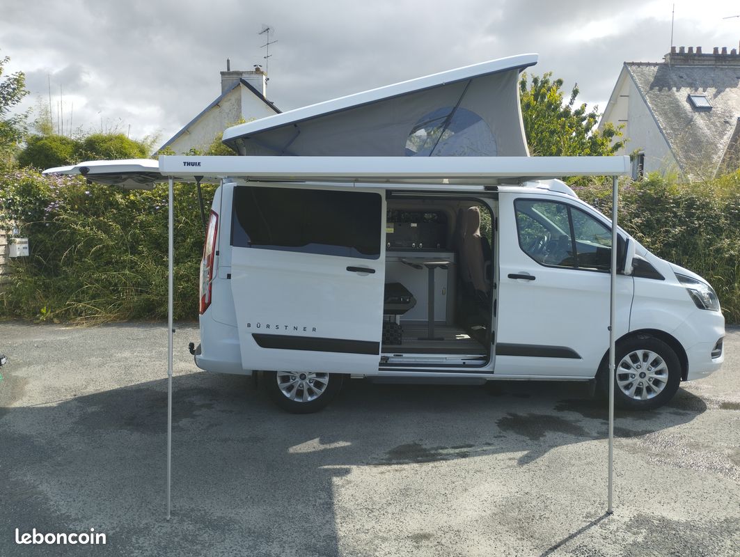 Van Ford Burstner Copa C500 BVA - Caravaning
