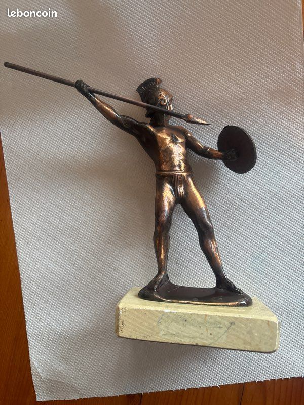 Statuette de leonidas en bronze - Collection