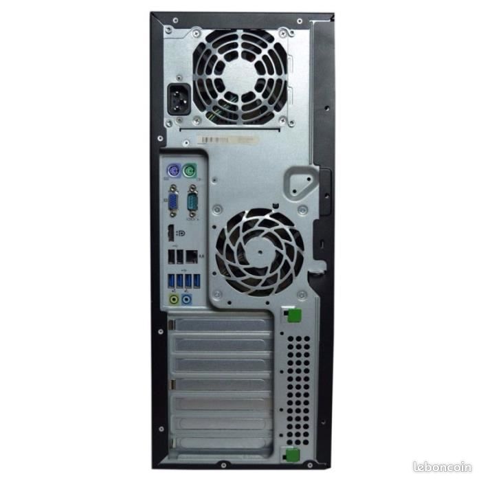 PC Tour HP Elite 8300 Ecran 22" Intel i7-3770 RAM 8Go Disque 2To ...