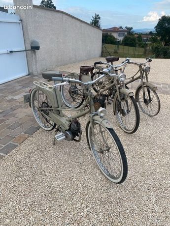 Mobylette motobecane av d'occasion - Motos - leboncoin