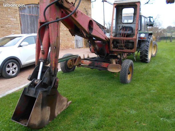 Pelle poclain d'occasion - Matériel agricole - leboncoin