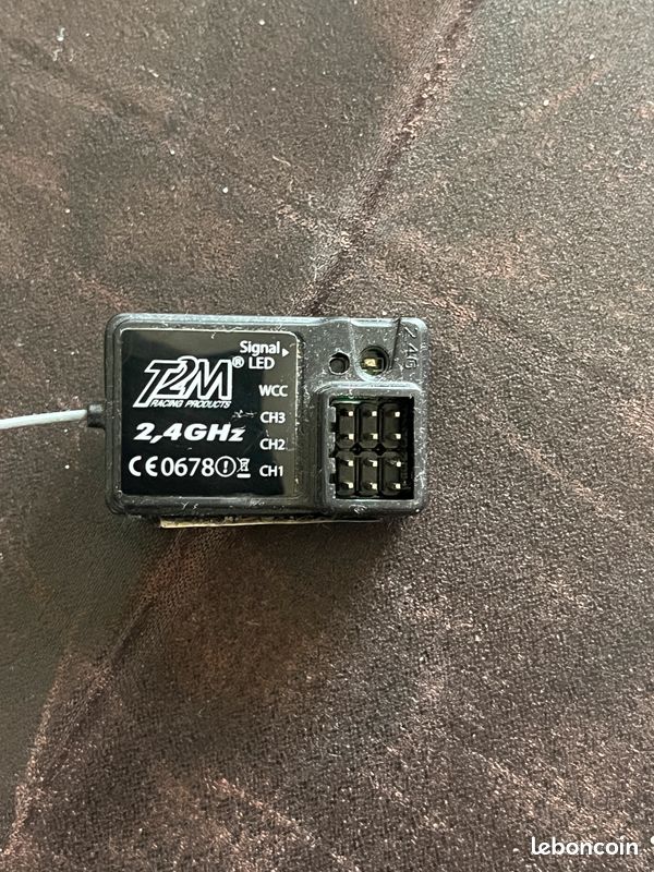Récepteur de radioc télé commande radiocommande t2m 2,4ghz 2,4 GHz sans ...