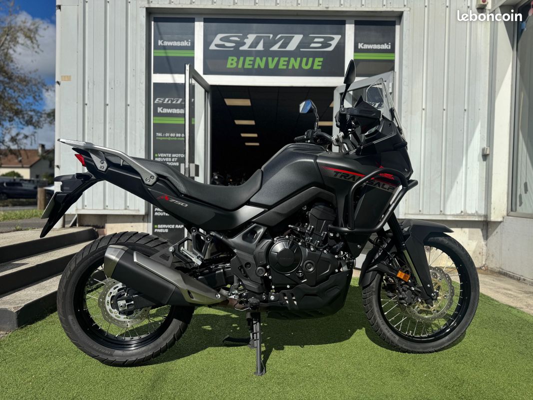 Honda Transalp 750 Bridable A2 - Motos