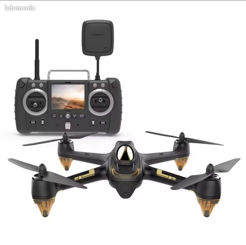 Hubsan H501s pro - Modélisme